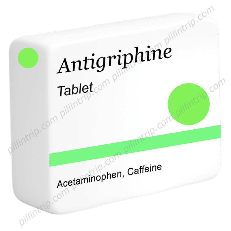 Antigriphine : Usos, Efectos Secundarios, Interacciones, Dosis / Pillintrip