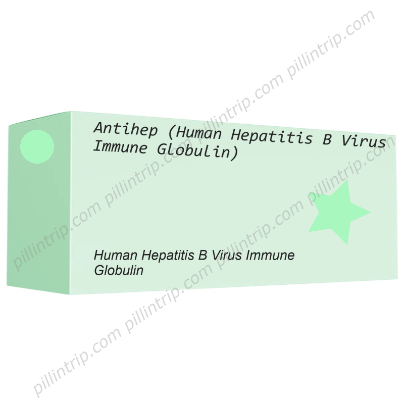 Antihep (Human Hepatitis B Virus Immune Globulin) : Usos, Efectos ...