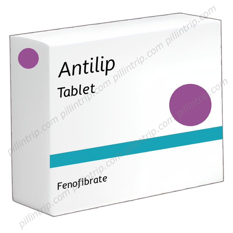 Antilip : Применение, Побочные Эффекты, Взаимодействие, Дозировка ...
