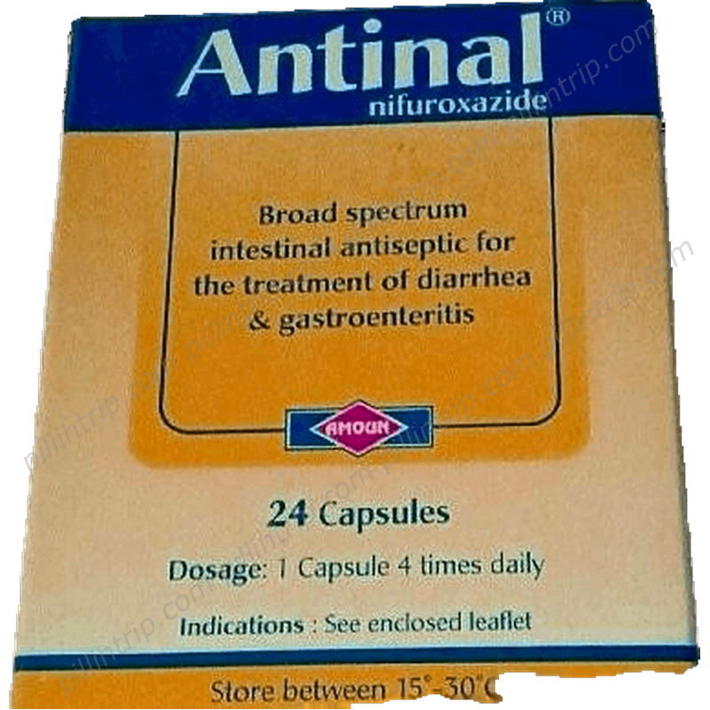 Antinal : Anwendung, Nebenwirkungen, Wechselwirkungen, Dosierung ...