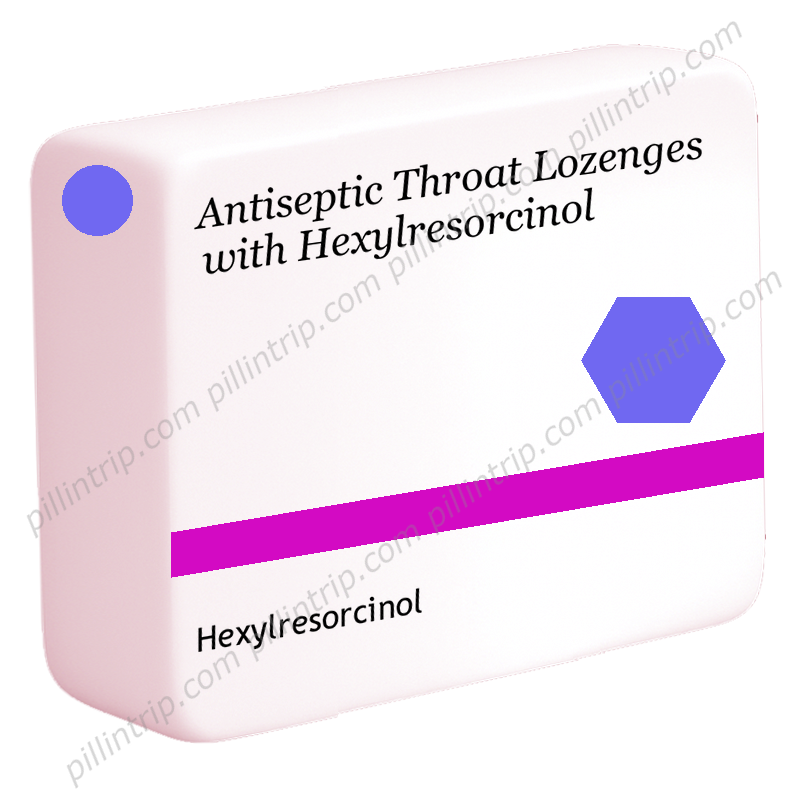 Antiseptic Throat Lozenges with Hexylresorcinol : Uses, Side Effects ...