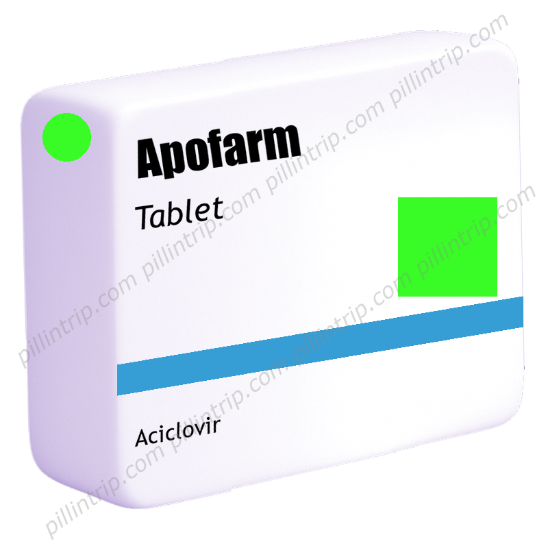 Apofarm : Usos, Efectos Secundarios, Interacciones, Dosis / Pillintrip