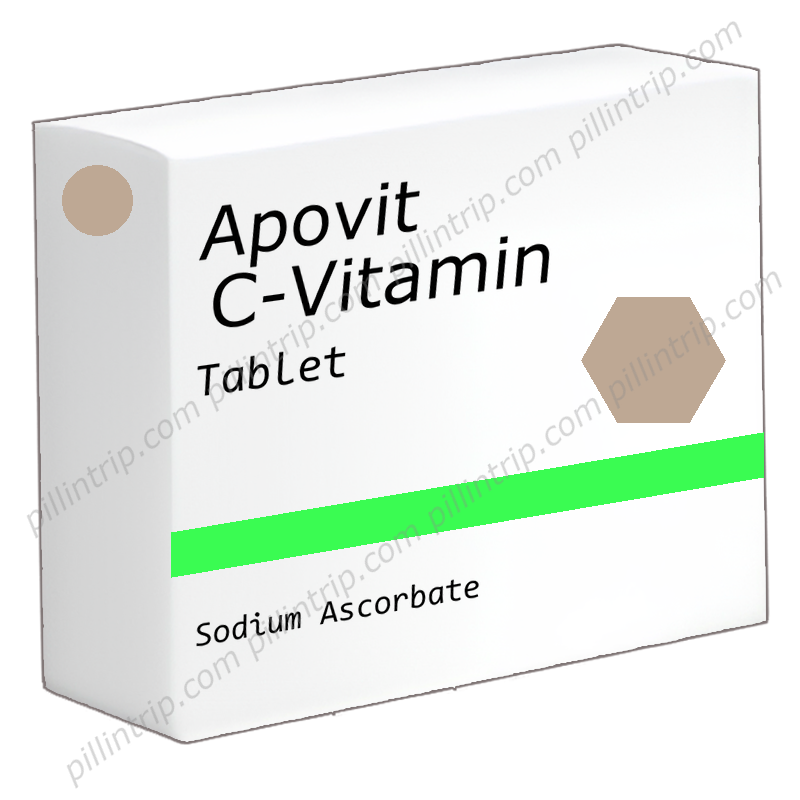 Apovit C-Vitamin : Usos, Efectos Secundarios, Interacciones, Dosis ...
