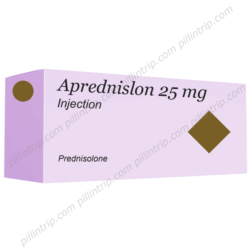 Aprednislon 25 mg : Anwendung, Nebenwirkungen, Wechselwirkungen ...