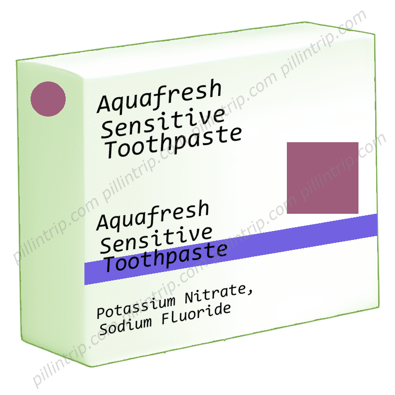 Aquafresh Sensitive Toothpaste : Uses, Side Effects, Interactions ...