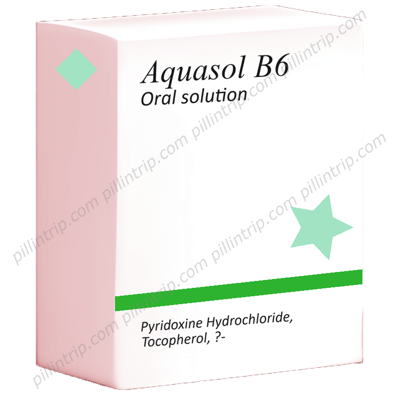 Aquasol B6 : Uses, Side Effects, Interactions, Dosage / Pillintrip