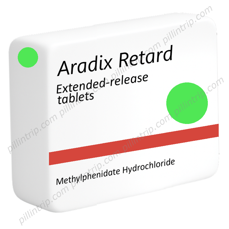 Aradix Retard : Usos, Efectos Secundarios, Interacciones, Dosis ...