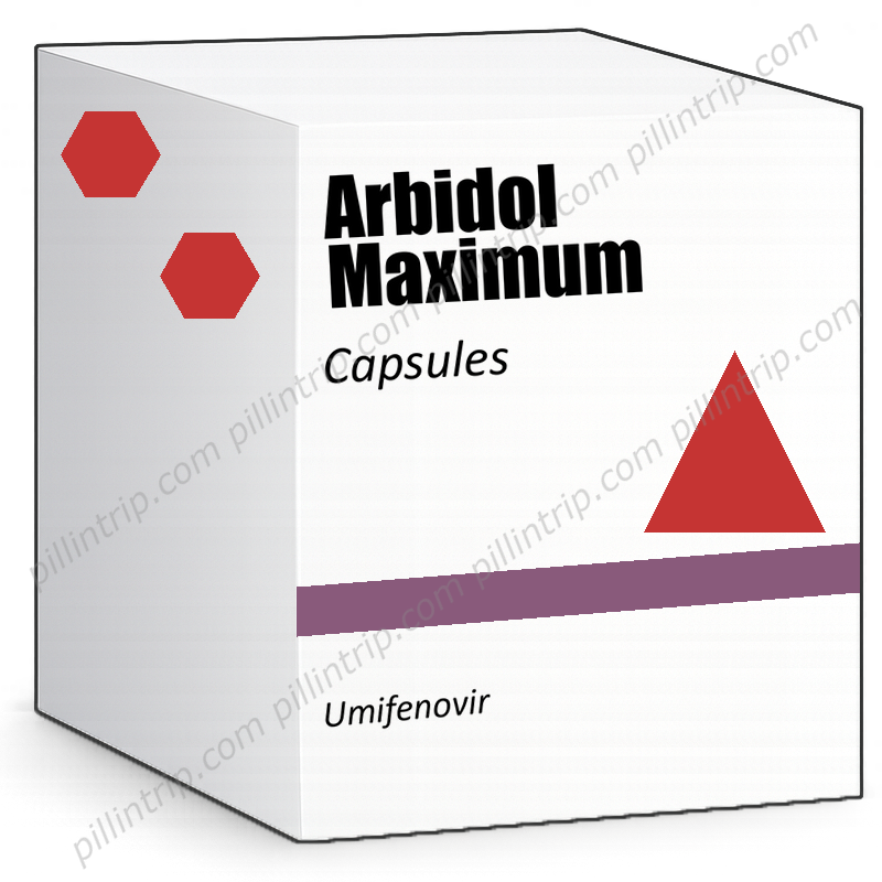 Arbidol Maximum : Uses, Side Effects, Interactions, Dosage / Pillintrip