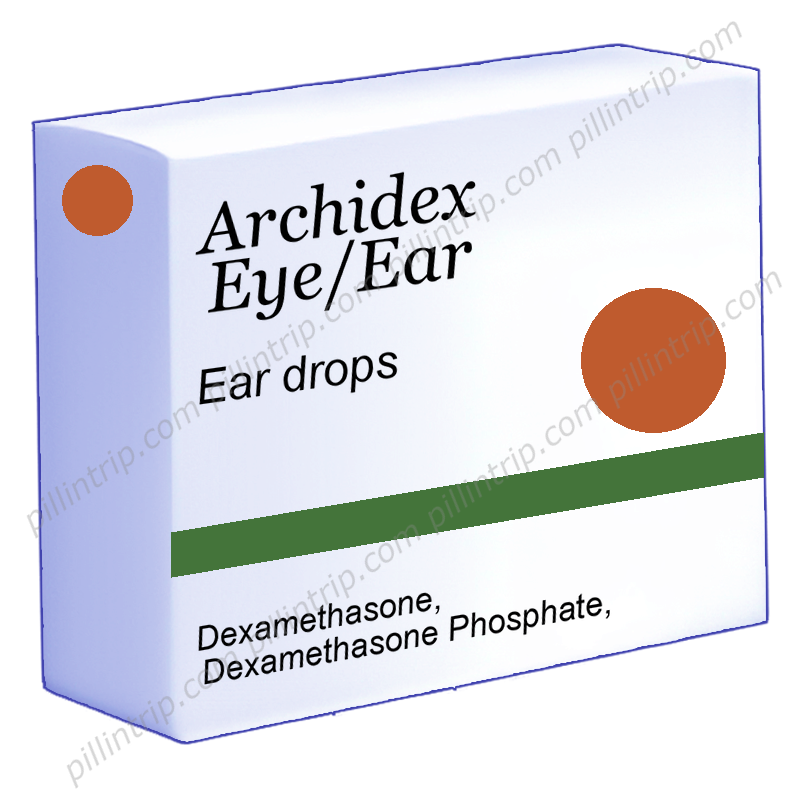 Archidex Eye/Ear : Uses, Side Effects, Interactions, Dosage / Pillintrip