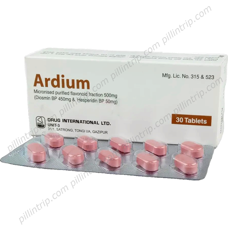 Ardium 500 : Uses, Side Effects, Interactions, Dosage / Pillintrip