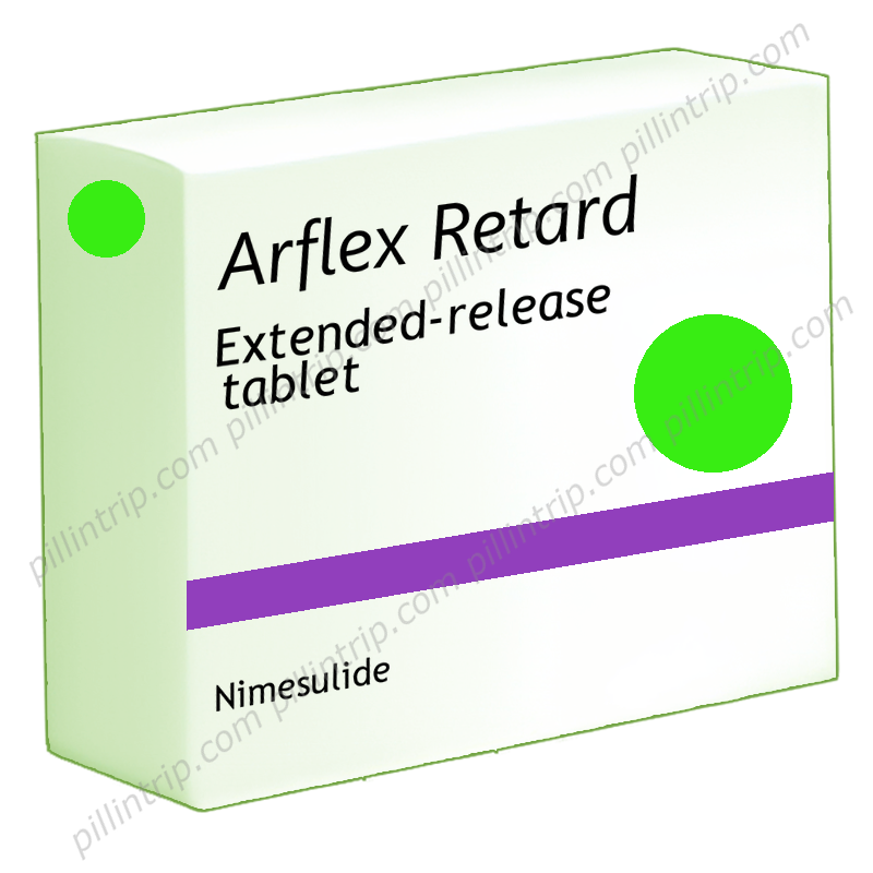 Arflex Retard : Uses, Side Effects, Interactions, Dosage / Pillintrip