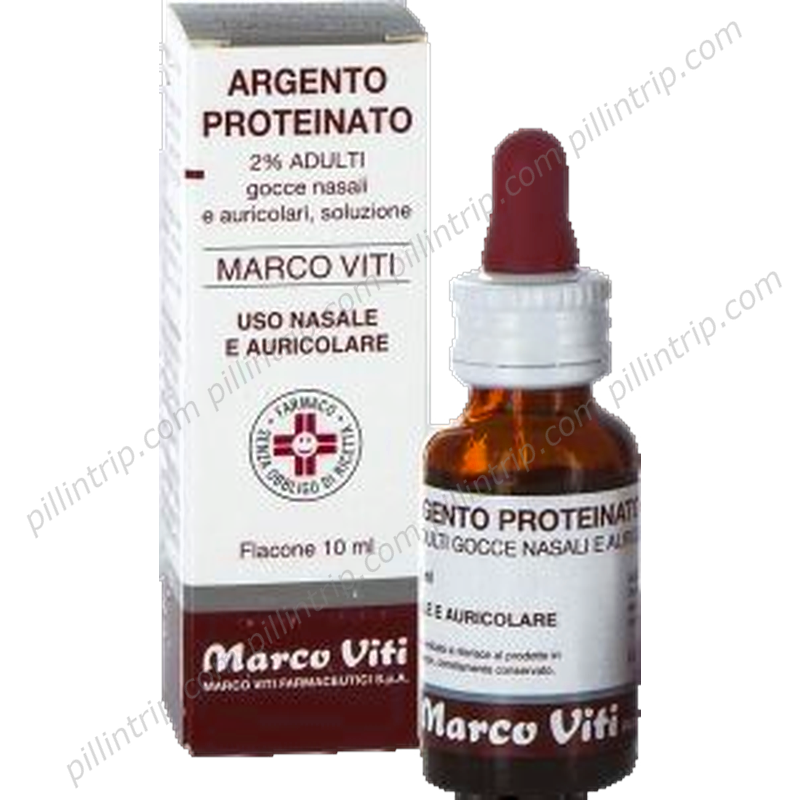 Argento Proteinato : Uses, Side Effects, Interactions, Dosage / Pillintrip