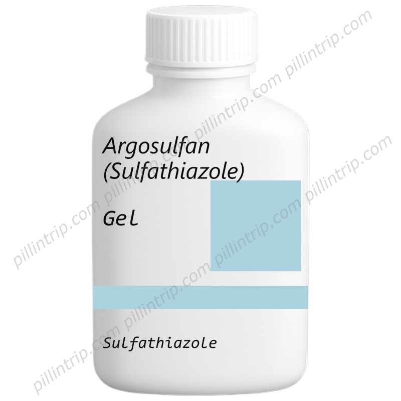Argosulfan (Sulfathiazole) : Uses, Side Effects, Interactions, Dosage ...