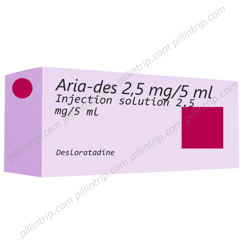 Aria-des 2,5 mg/5 ml : Uses, Side Effects, Interactions, Dosage ...