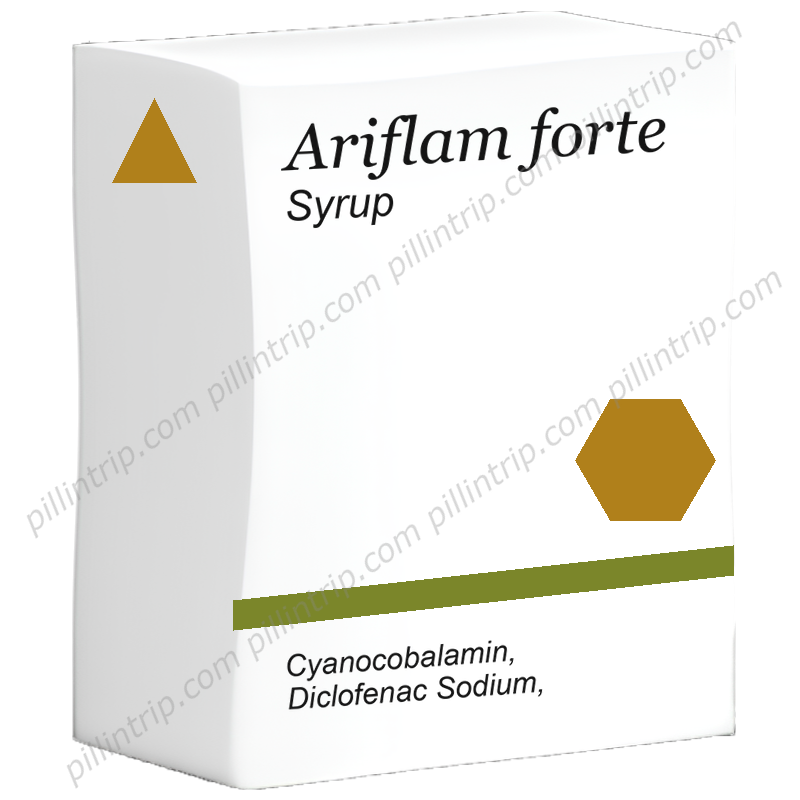 Ariflam forte : Usos, Efectos Secundarios, Interacciones, Dosis ...