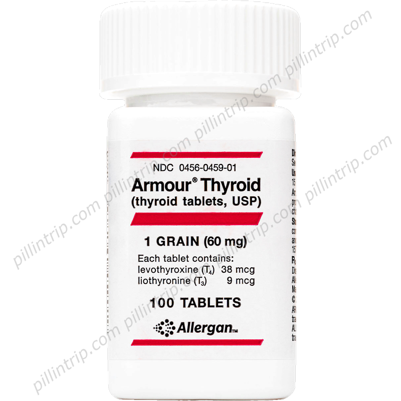 Armour Thyroid : Uses, Side Effects, Interactions, Dosage / Pillintrip