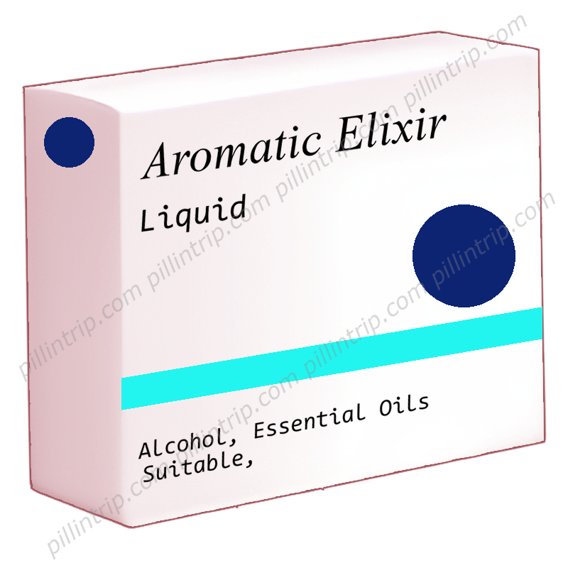 Aromatic Elixir : Uses, Side Effects, Interactions, Dosage / Pillintrip