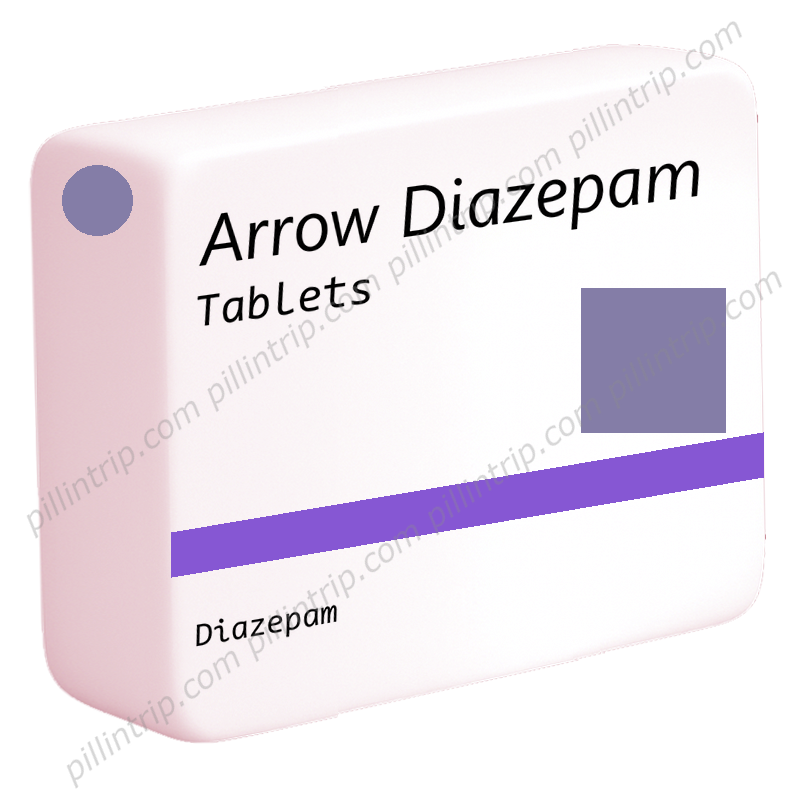 Arrow Diazepam : Uses, Side Effects, Interactions, Dosage / Pillintrip