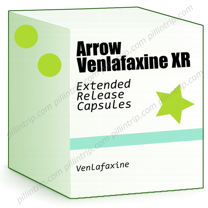 Arrow Venlafaxine XR : Uses, Side Effects, Interactions, Dosage ...