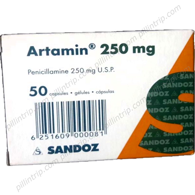 Artamin 250 mg : Anwendung, Nebenwirkungen, Wechselwirkungen, Dosierung ...
