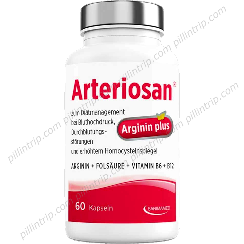 Arteriosan : Применение, Побочные Эффекты, Взаимодействие, Дозировка ...