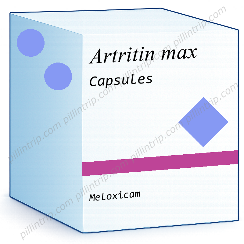 Artritin max : Usos, Efectos Secundarios, Interacciones, Dosis / Pillintrip
