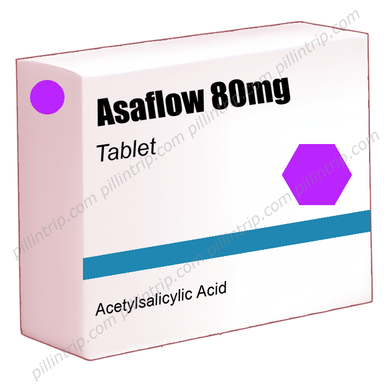 Asaflow 80mg : Utilisations, Effets Secondaires, Interactions ...