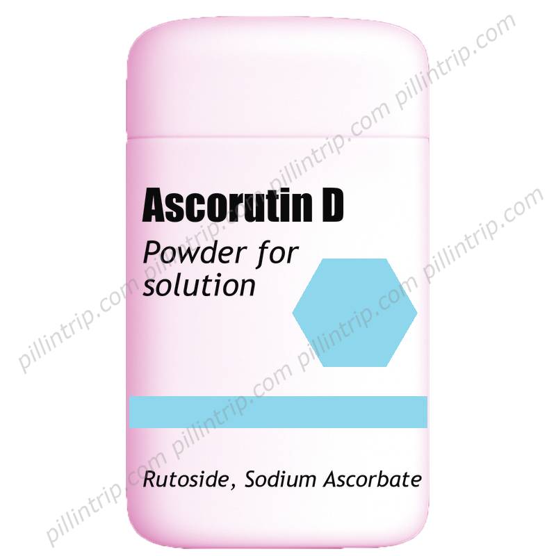 Ascorutin D : Uses, Side Effects, Interactions, Dosage / Pillintrip