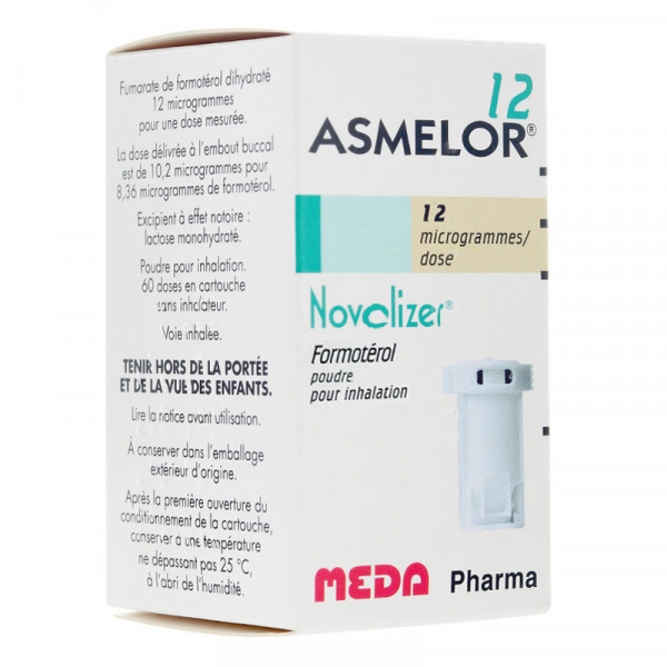 Asmelor Novolizer : Uses, Side Effects, Interactions, Dosage / Pillintrip