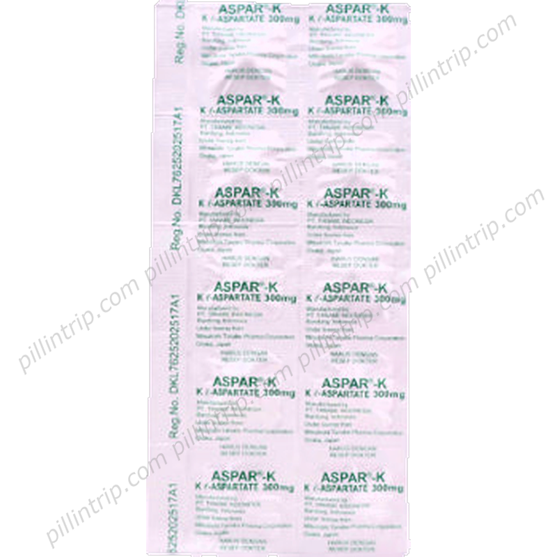 Aspar-K : Uses, Side Effects, Interactions, Dosage / Pillintrip