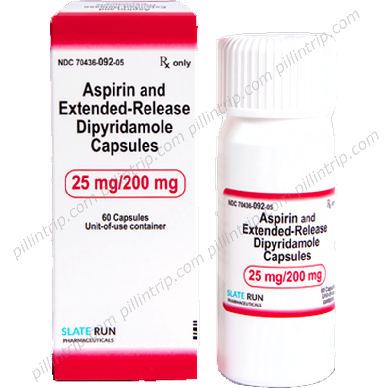 Aspirin And Dipyridamole : Uses, Side Effects, Interactions, Dosage ...