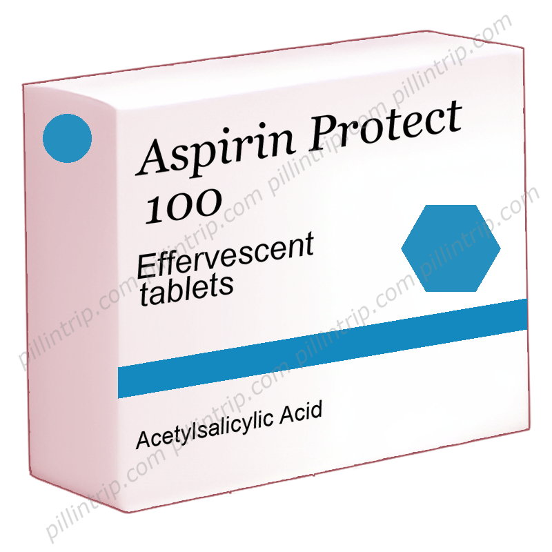 Aspirin Protect 100 : Uses, Side Effects, Interactions, Dosage / Pillintrip