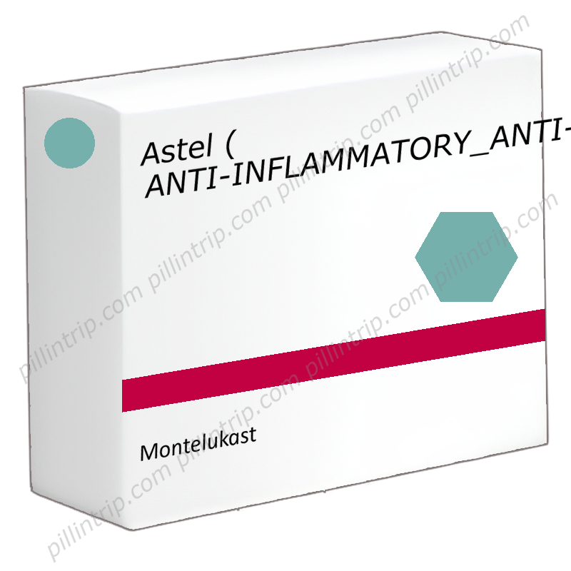Astel ( ANTI-INFLAMMATORY_ANTI-BRONCHOCONSTRICTIVE) : Anwendung ...