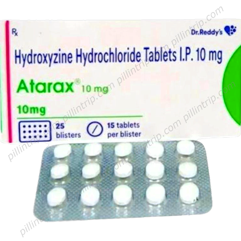 Atarax ( ANTI-ANXIETY) : Применение, Побочные Эффекты, Взаимодействие ...