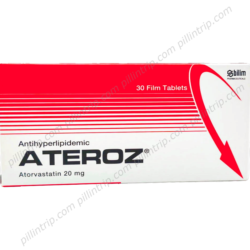 Ateroz : Uses, Side Effects, Interactions, Dosage / Pillintrip