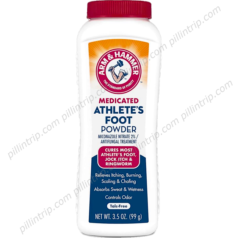 Athlete's Foot Powder : Uses, Side Effects, Interactions, Dosage ...