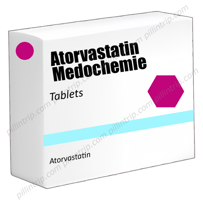 Atorvastatin Medochemie : Применение, Побочные Эффекты, Взаимодействие ...
