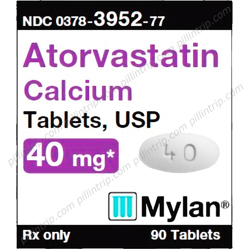 Atorvastatin Mylan : Uses, Side Effects, Interactions, Dosage / Pillintrip