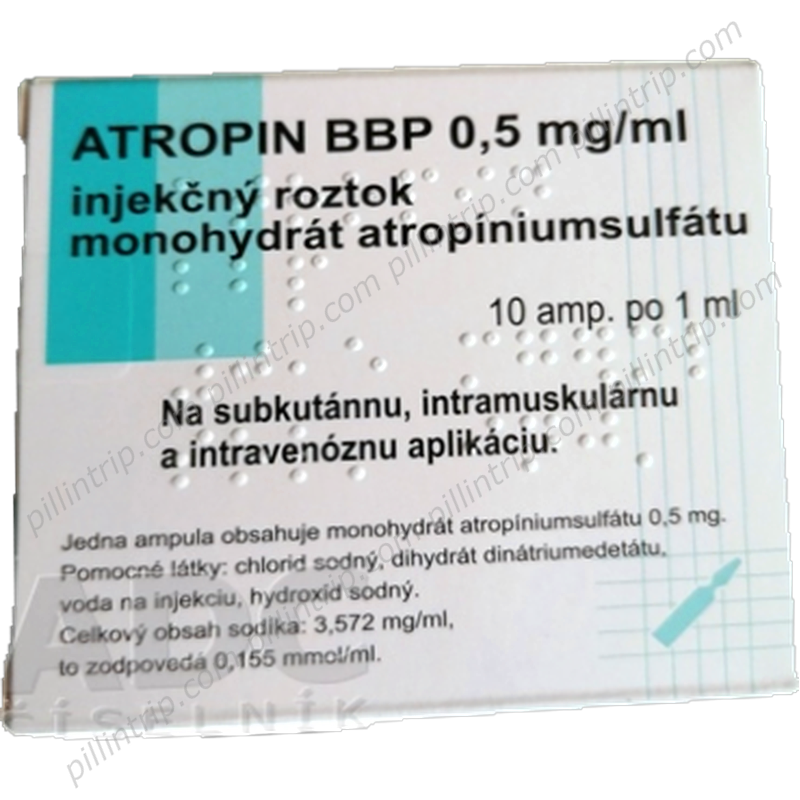 Atropin : Kullanımı, Yan Etkileri, Etkileşimler, Dozaj / Pillintrip