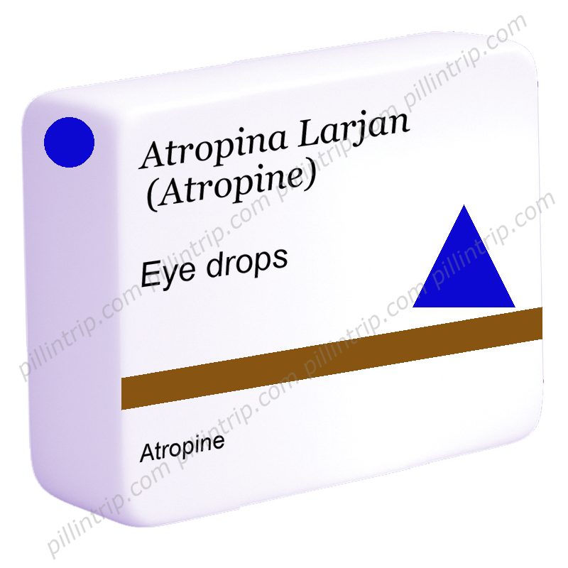 Atropina Larjan (Atropine) : Usos, Efectos Secundarios, Interacciones ...