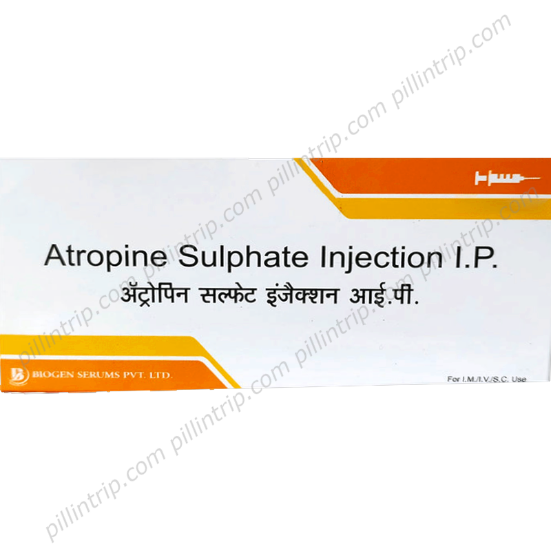 Atropine Apex : Uses, Side Effects, Interactions, Dosage / Pillintrip