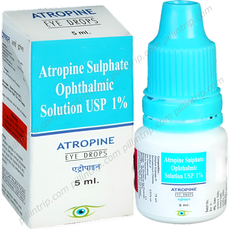 Atropine Eye Drops : Применение, Побочные Эффекты, Взаимодействие ...