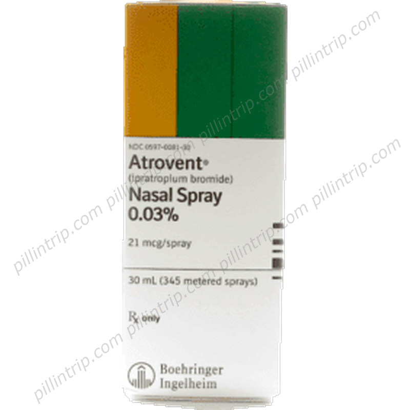 Atrovent Nasal Spray 0.03% : Uses, Side Effects, Interactions, Dosage ...