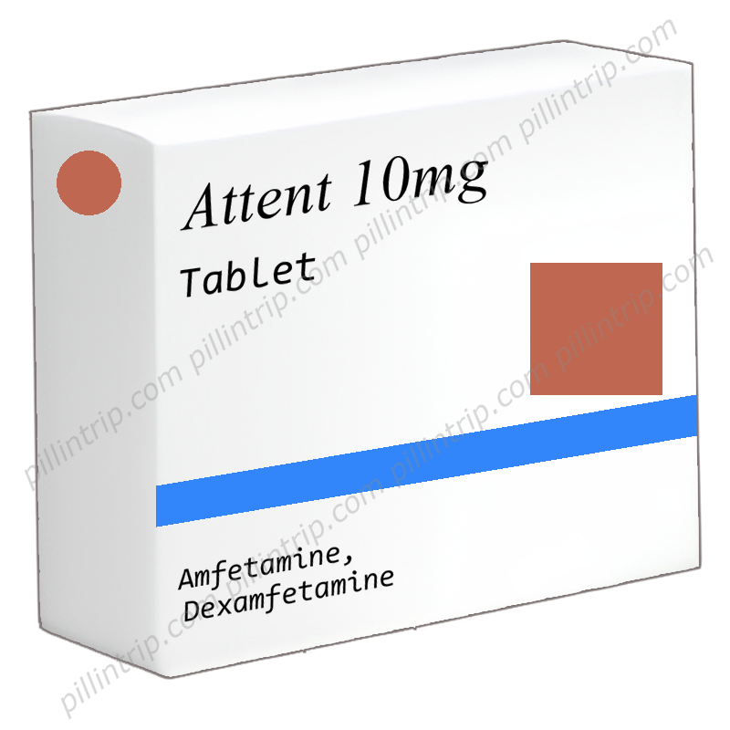 Attent 10mg : Uses, Side Effects, Interactions, Dosage / Pillintrip