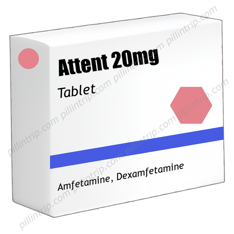 Attent 20mg : Uses, Side Effects, Interactions, Dosage / Pillintrip
