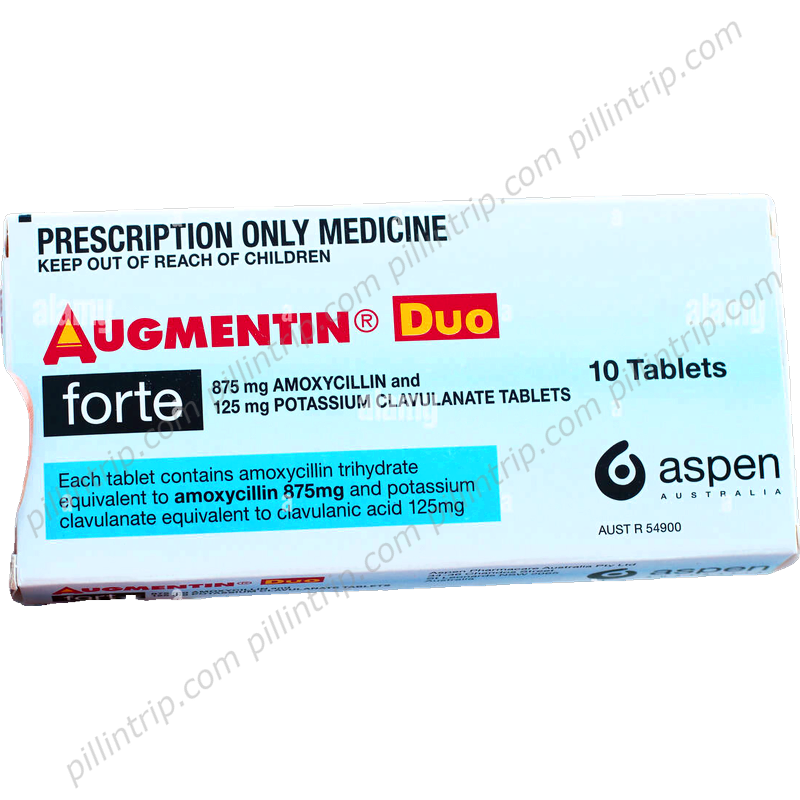 Augmentin Duo Forte : Uses, Side Effects, Interactions, Dosage / Pillintrip