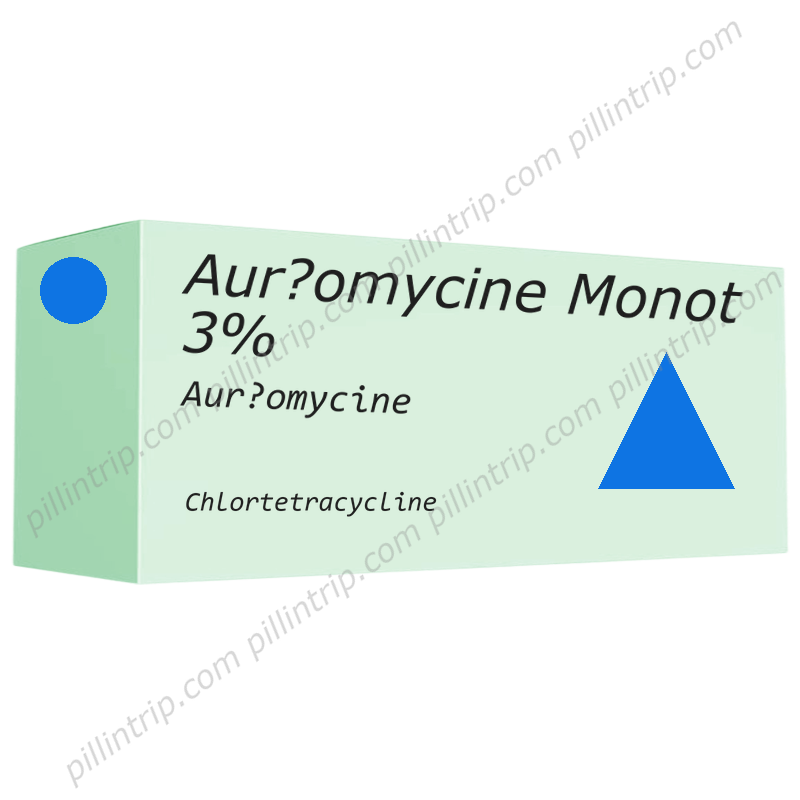 Auréomycine Monot 3% : Uses, Side Effects, Interactions, Dosage ...