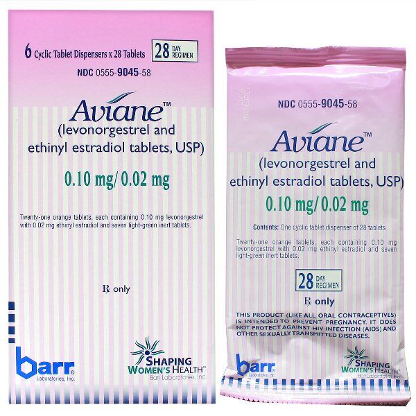 Aviane : Usos, Efectos Secundarios, Interacciones, Dosis / Pillintrip