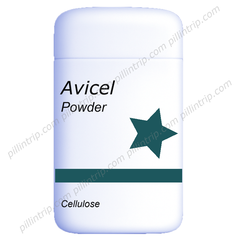 Avicel : Uses, Side Effects, Interactions, Dosage / Pillintrip