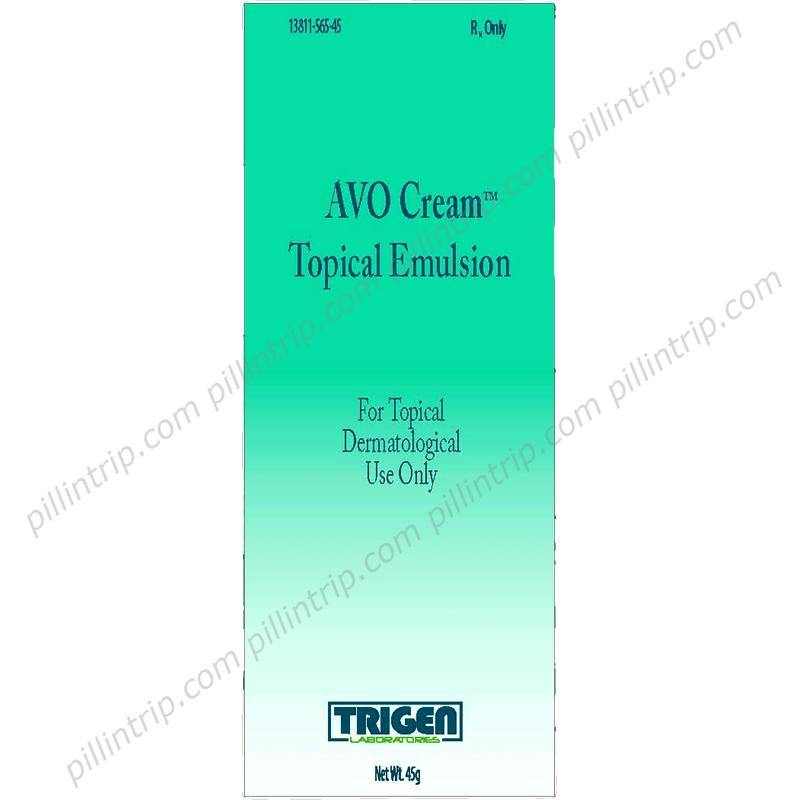 Avo Cream : Uses, Side Effects, Interactions, Dosage / Pillintrip